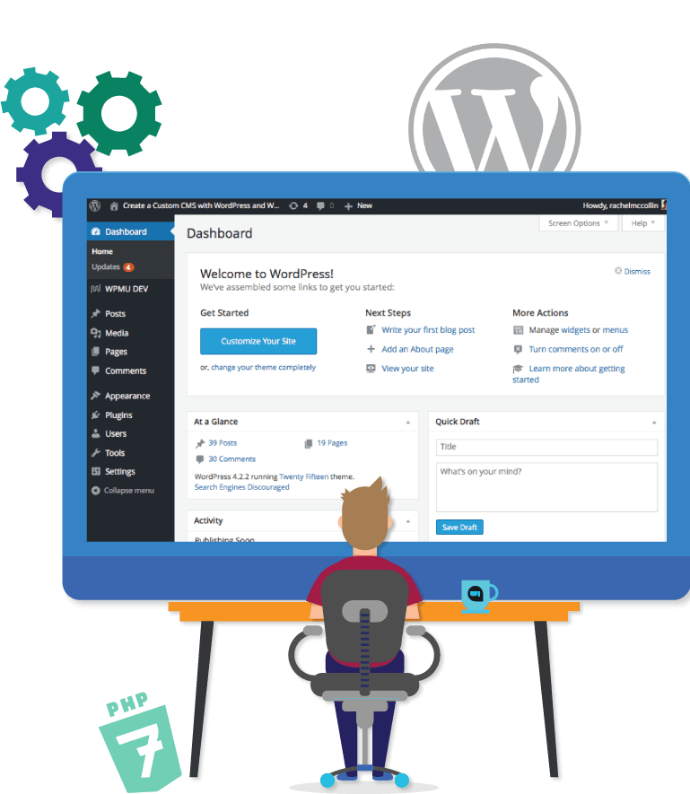 Cyprus WordPress Website Development | Web Theoria™